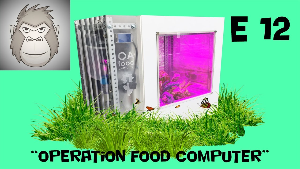 Operation Food Computer - Episode 12 - YouTube