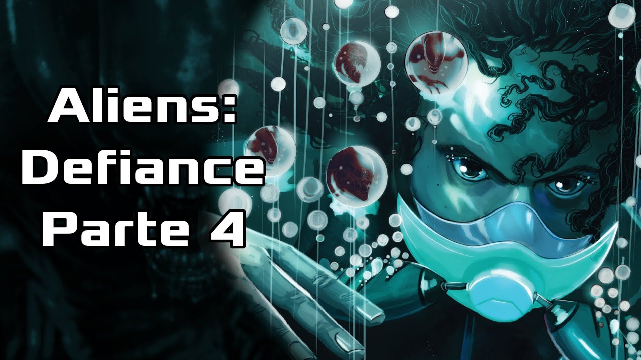 Zula Hendricks retorna para a Terra | HISTÓRIA DE ALIENS: DEFIANCE ...