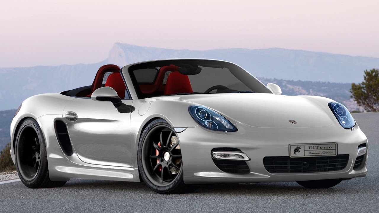 Panaxster [2015 Porsche Boxster] (Virtual Tuning) - YouTube