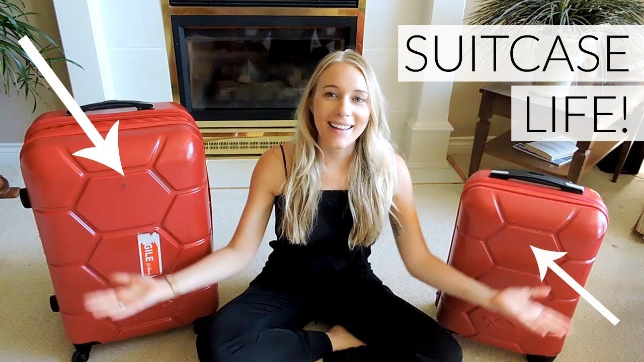 MINIMALISM: MY SUITCASE LIFE! - YouTube
