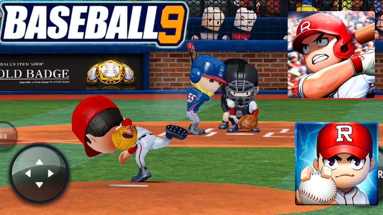 Baseball 9 Final Rangers vs Team Furia// Gameplay 2021 - YouTube