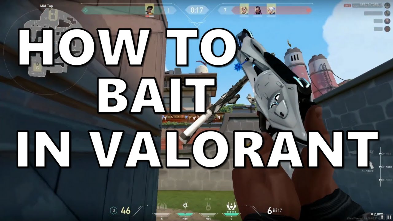 how to bait in valorant - YouTube