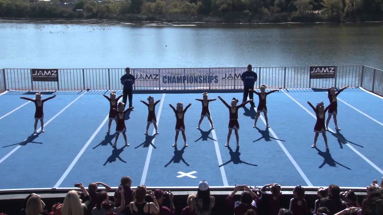 JAMZ 2013 Frightfest Vid 042 WHITNEY JR WILDCAT MIGHTY MITES@Division 8 ...