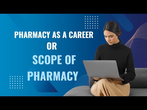 PHARMACY AS A CAREER/ SCOPE OF PHARMACY|| - YouTube