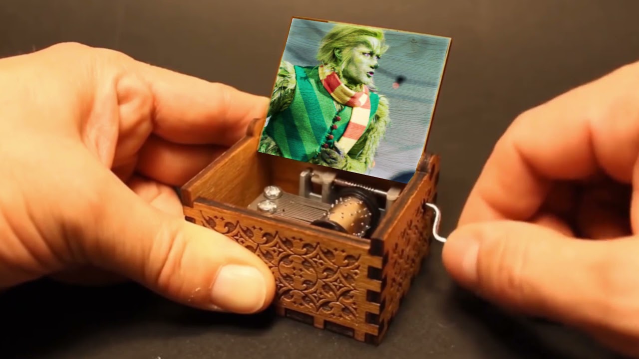The Grinch | Music box - YouTube