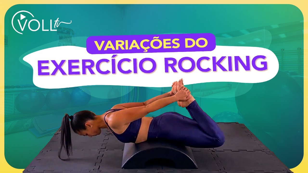 5 Variações do exercício Rocking - YouTube