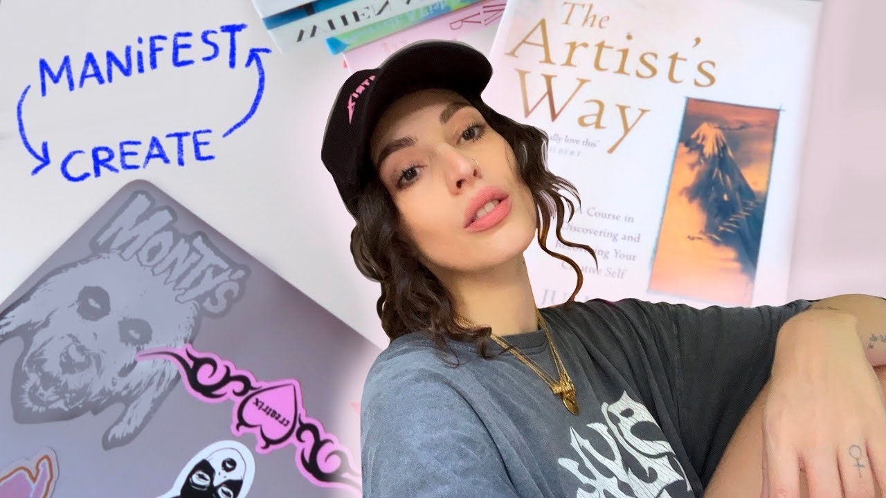 how to use creativity to manifest your future⚡️ (The Artist’s Way ...