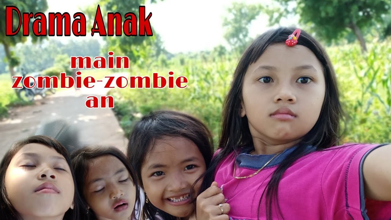 DRAMA ANAK // SHAKIRA MAIN zombie-zombie an - YouTube
