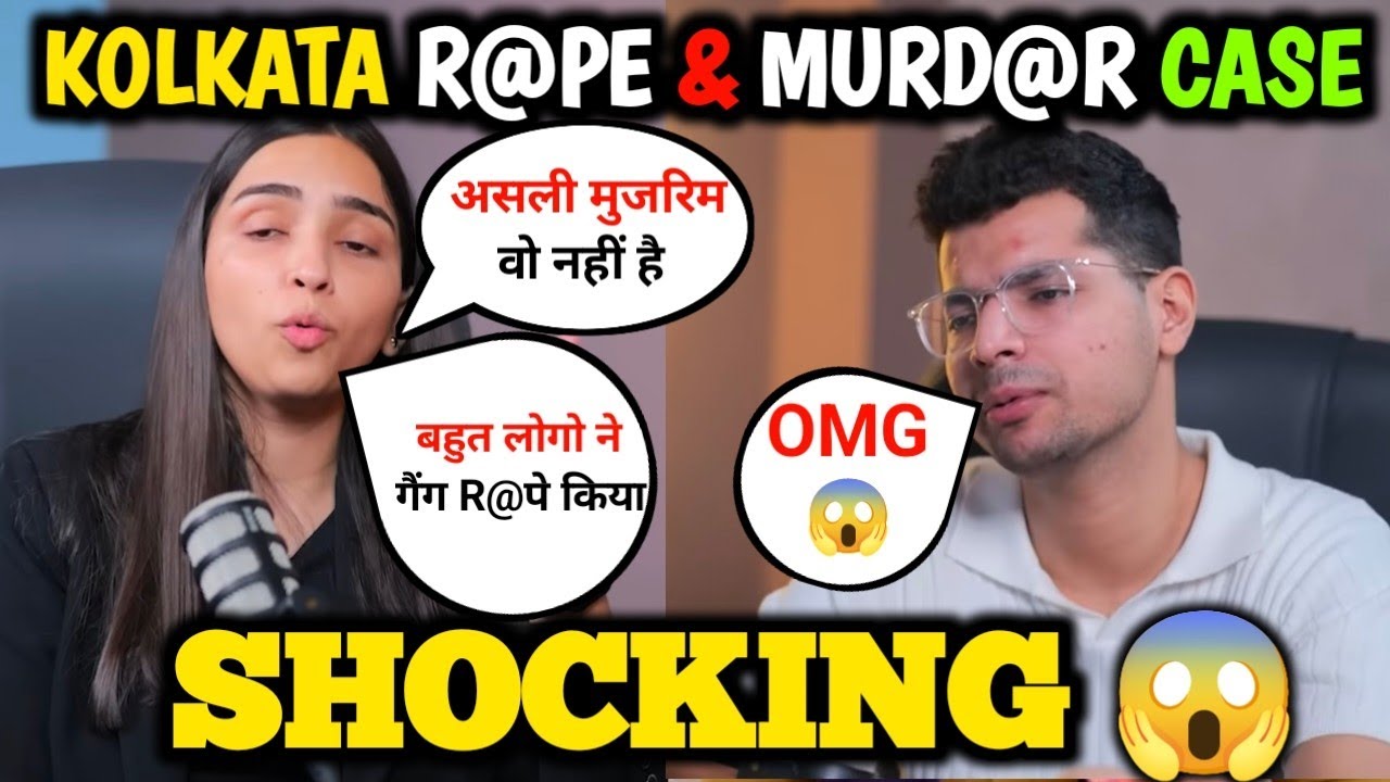 Shocking Revealed by RG Medical Doctor in Kolkata Case | - YouTube