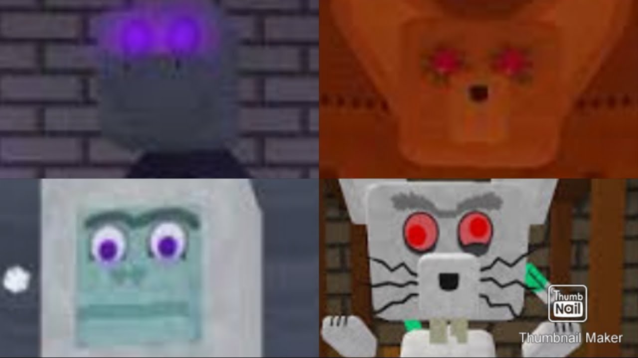 Super Bear Adventure ALL BOSSES - YouTube