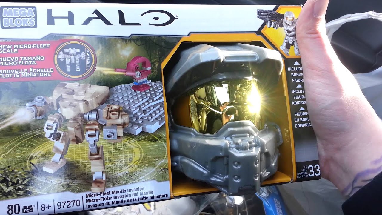 New Halo Mega Bloks and Transformers haul! - YouTube