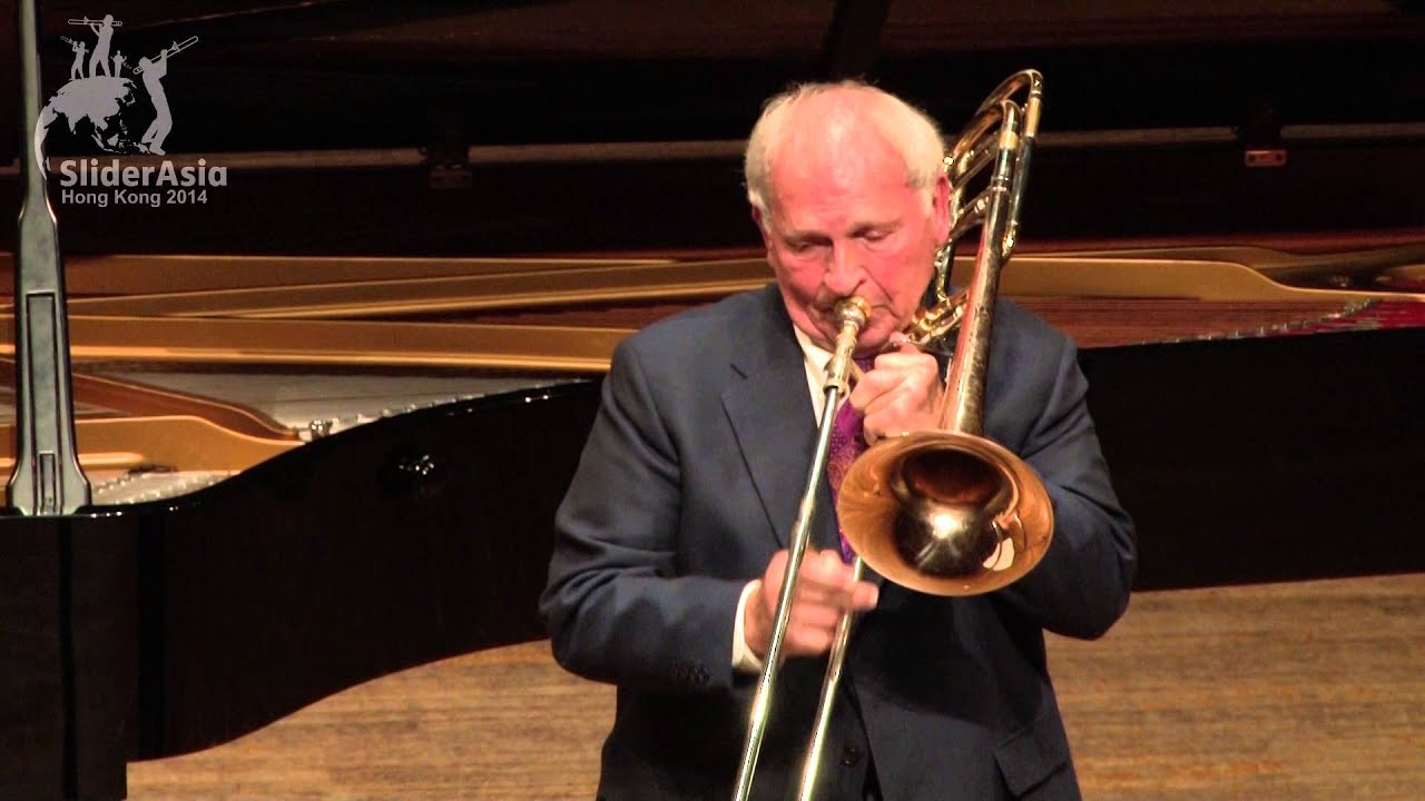 Ballade for Tenor Trombone and Piano (Eugene BOZZA) - YouTube