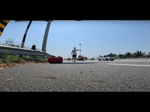 TAYLAND'DA OTOSTOP ÇEKİYORUM!! ÇOK İYİ İNSANLAR!! w/8
