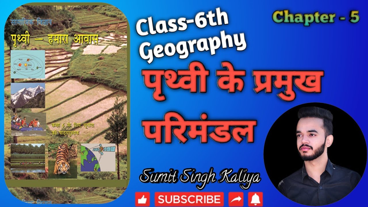 Class 6 Geography Chapter 5 Easy Summary(NCERT)|class 6 geography ...