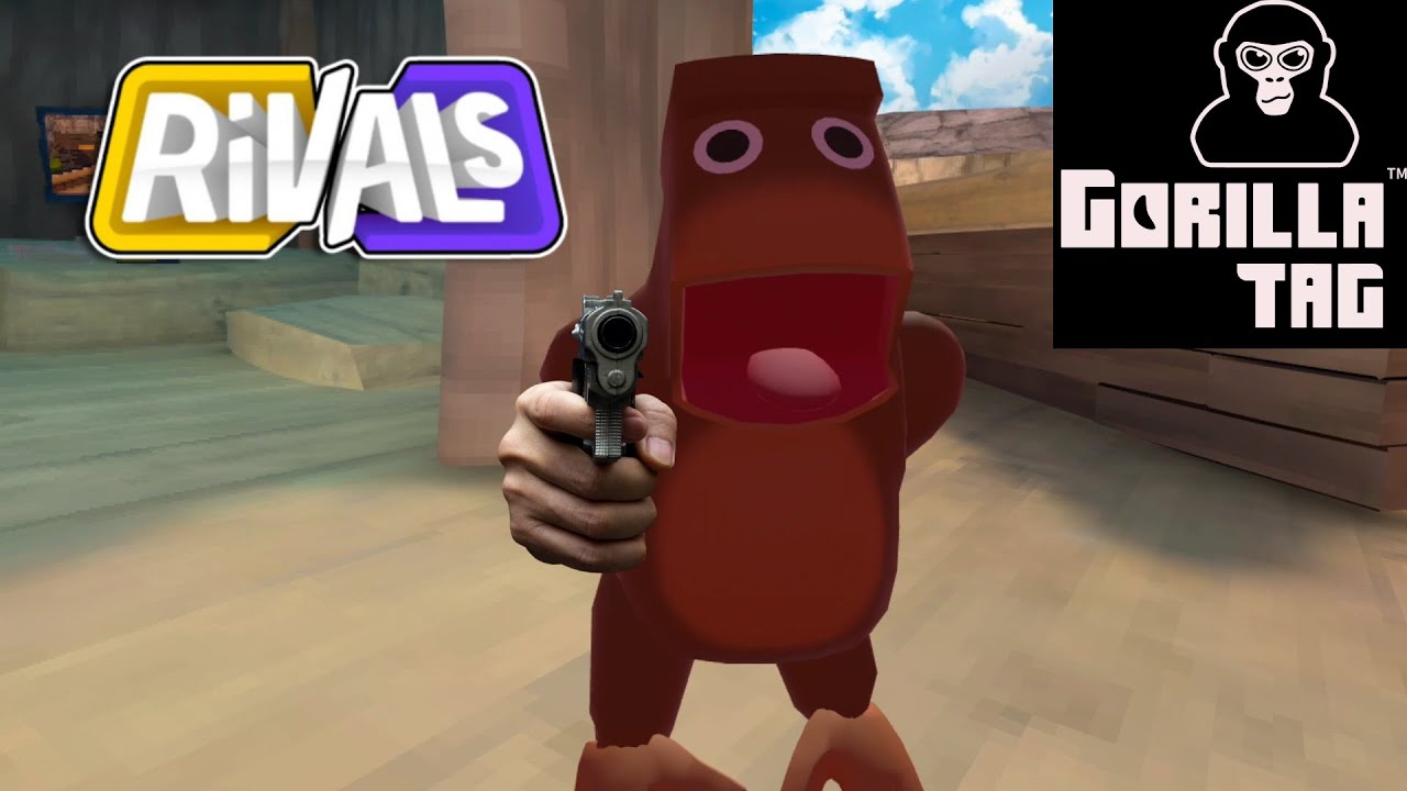 Roblox Rivals + Gorilla tag = DEADEYE Animal Rivals - YouTube