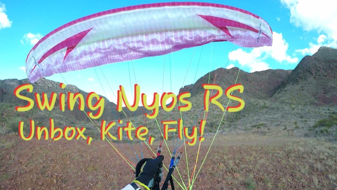Swing Nyos RS - Unboxing and 1st Flights - YouTube