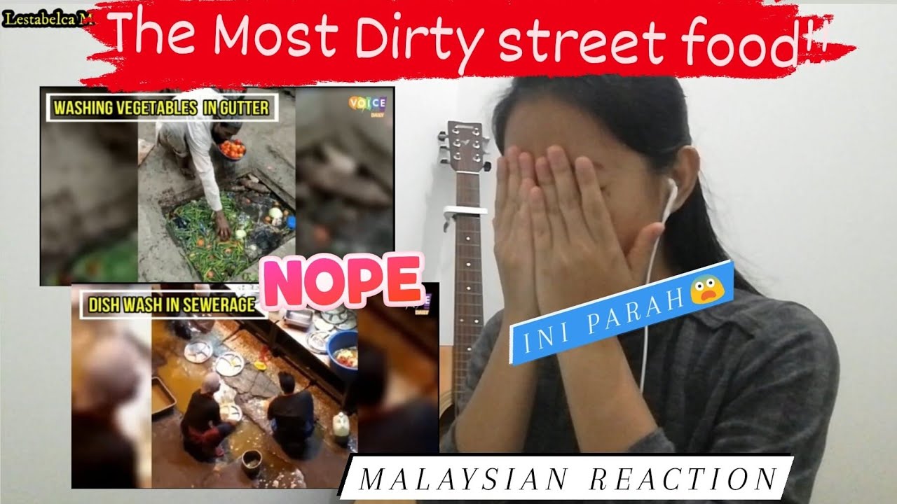 The most DIRTY STREET FOOD || This is why street food are dangerous ...