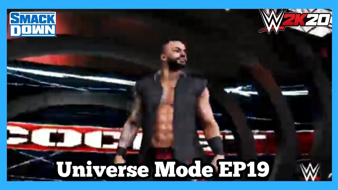 WWE2K Universe Mode - Smackdown EP19 (Perfect!) - YouTube