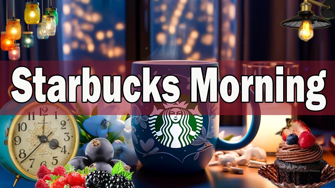 Happy Morning Starbucks - 스타벅스 매장음악 - 2월 최고의 스타벅스 음악 컬렉션 - 모닝커피 - 서울 ...