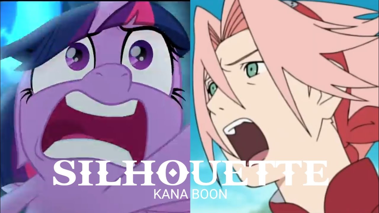 Naruto X MLP [PMV] Silhouette - KANA BOON (Naruto Shippuden Opening 16 ...