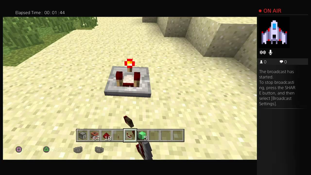 How To Make A Minecraft TnT Machine - YouTube