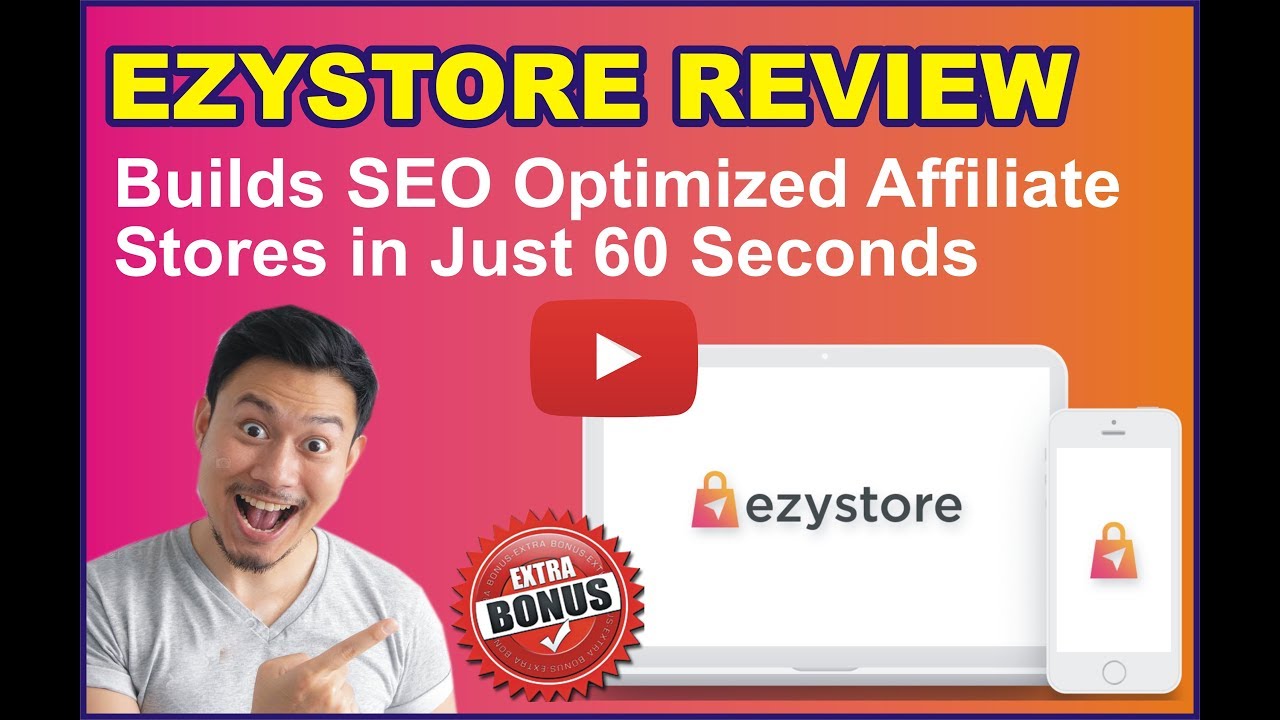 EzyStore Review - EzyStore Demo & Bonus - Builds SEO Optimized Affiliate Stores in Just 60 ...