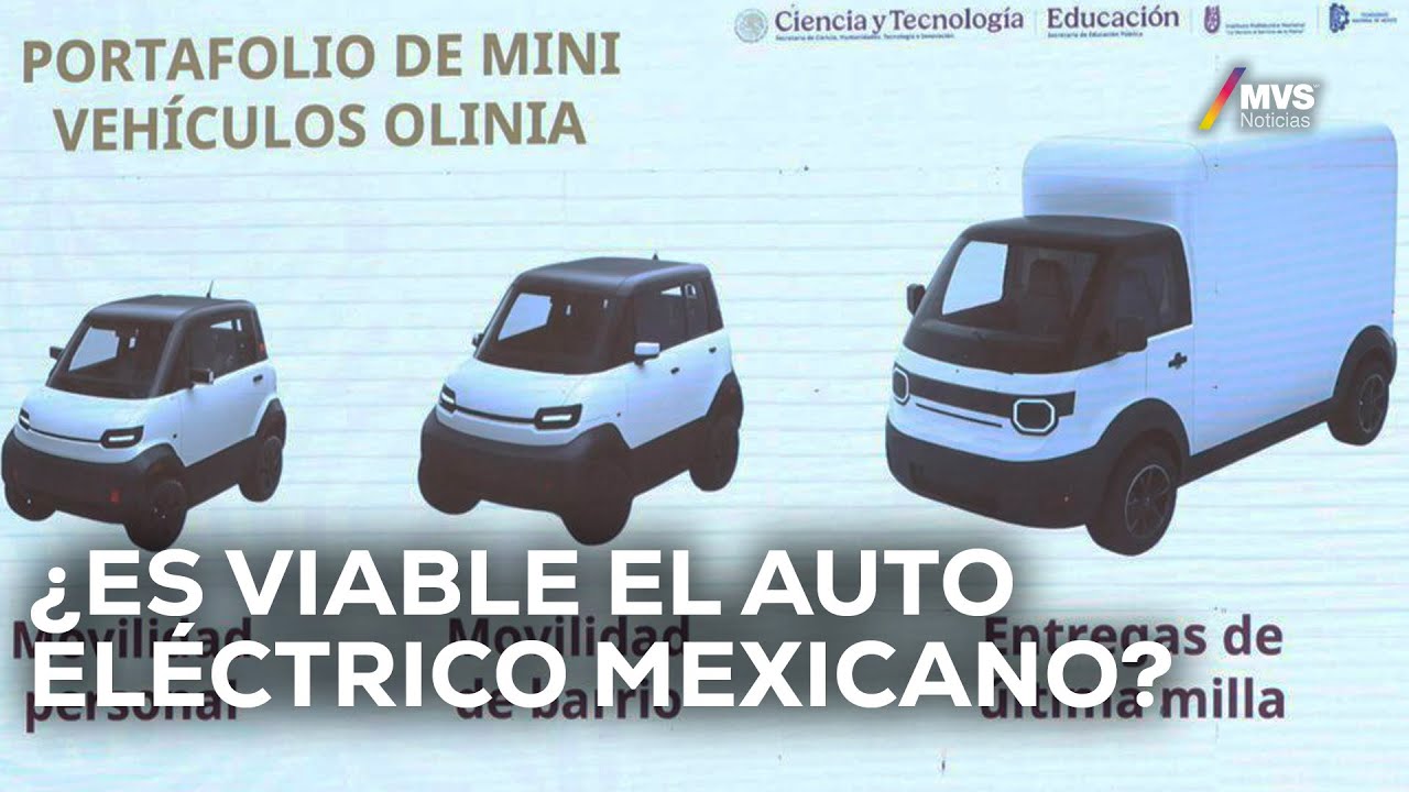 ¿OLINIA representará un proyecto VIABLE de carros eléctricos para ...