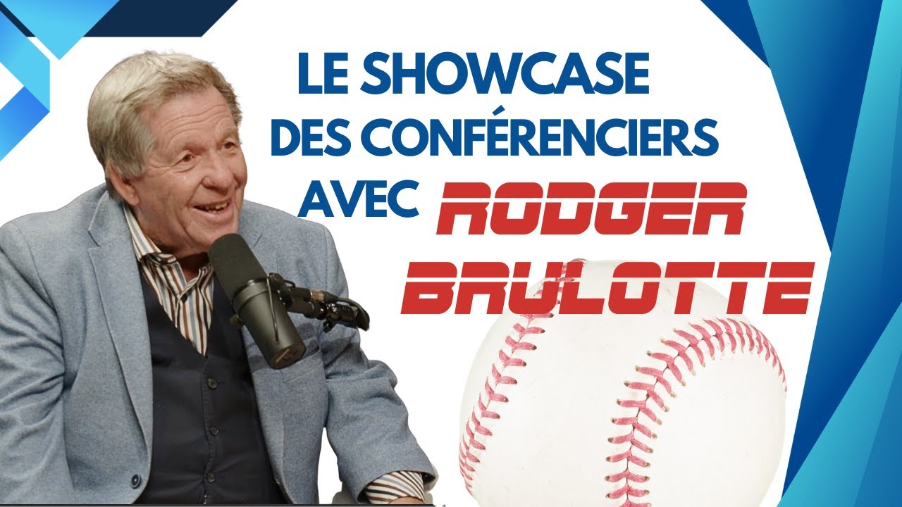 Rodger Brulotte : Leçons de storytelling, baseball et de vie - YouTube