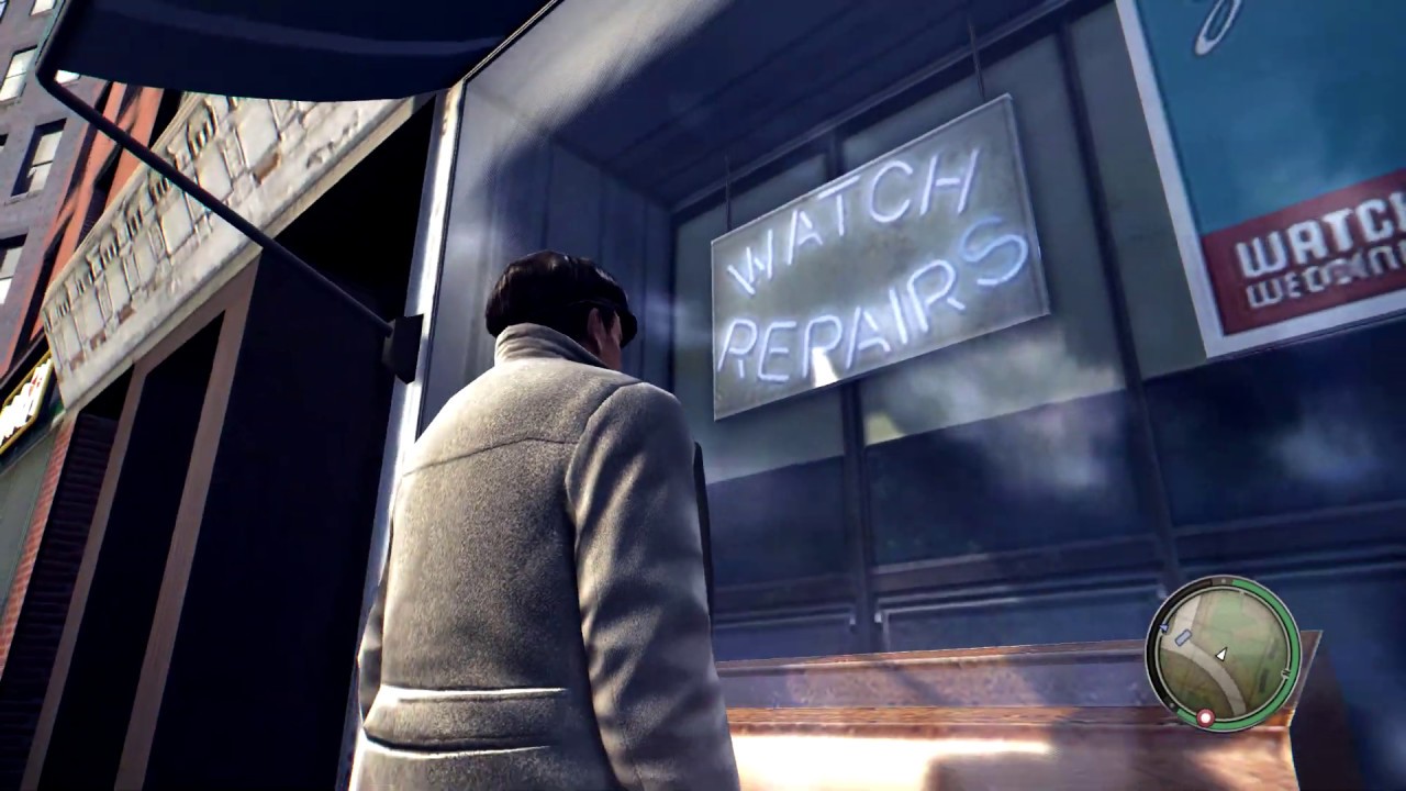 Mafia 2 Definitive Edition,, Watch Repair - YouTube
