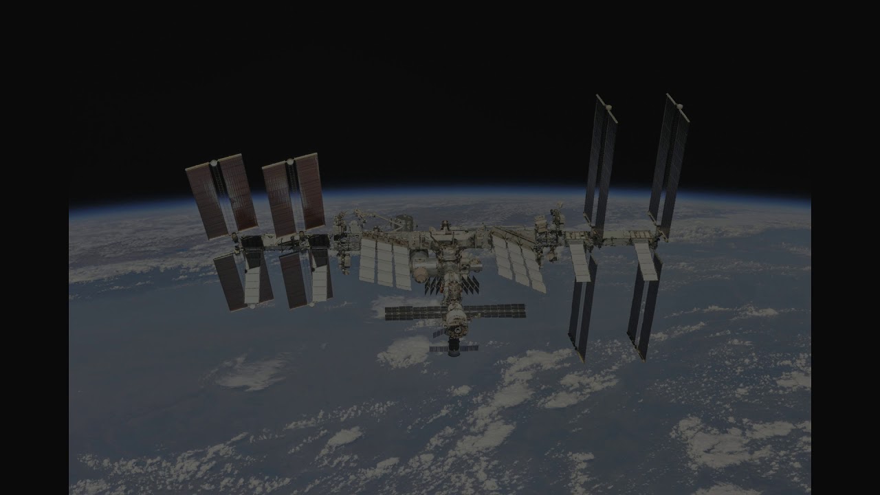 International Space Station - Radio voice NASA Astronaut - YouTube