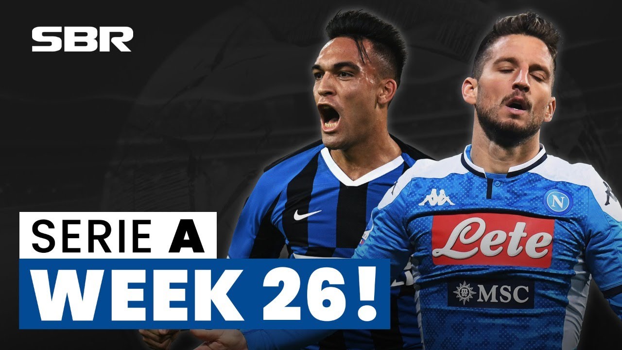 Serie A Week 26 Football Match Tips, Odds, and Predictions - YouTube