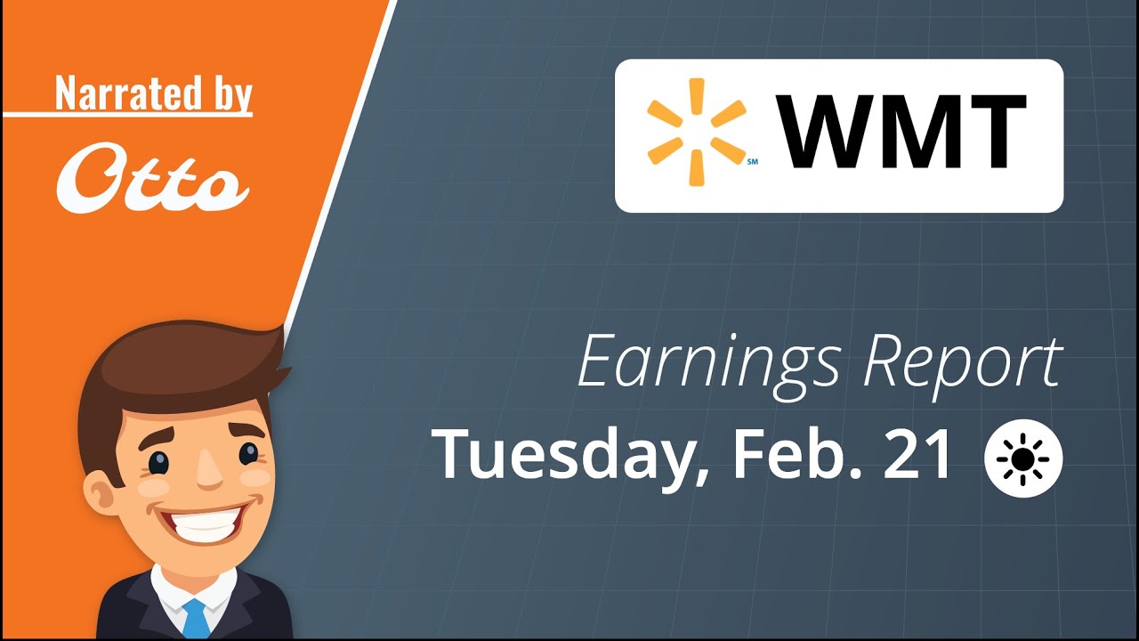 Walmart (WMT) Earnings Report Tuesday, February 21st | ORATS Dashboard ...