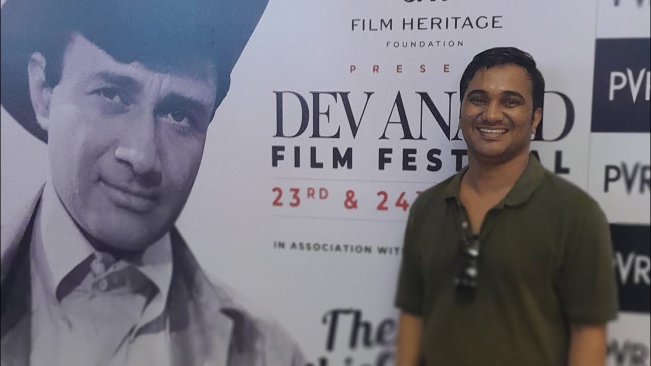 Dev Anand Film Festival 2023 Glimpses | PVR ,Juhu Mumbai | MD Iqbal Ahmad | Bollywood - YouTube