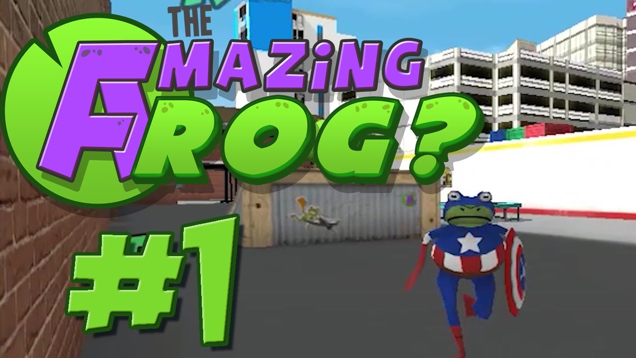 Let's Play "Amazing Frog?" 4-Player [Part 1] - YouTube