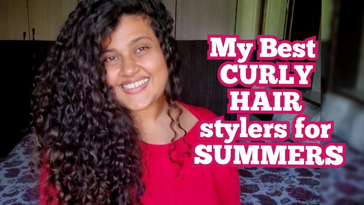Best Curly Hair stylers for summers | One & Done Curly Hair Stylers ...
