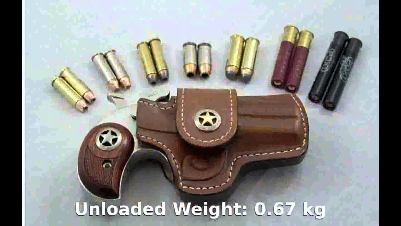 Bond Arms Ranger II .45 G.A.P. Pistol - Technical Specs and Features ...