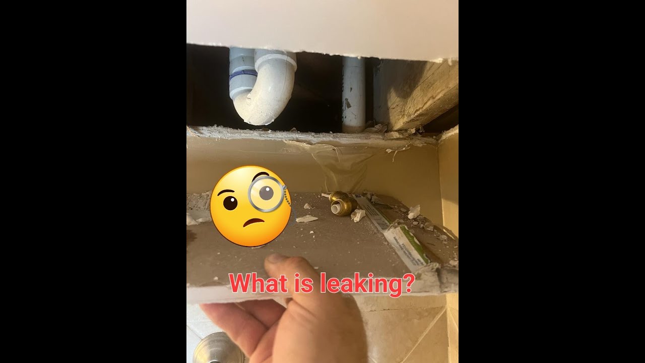 Handyman/Contractor disaster What did they Screw up? 🤬 #plumbing # ...