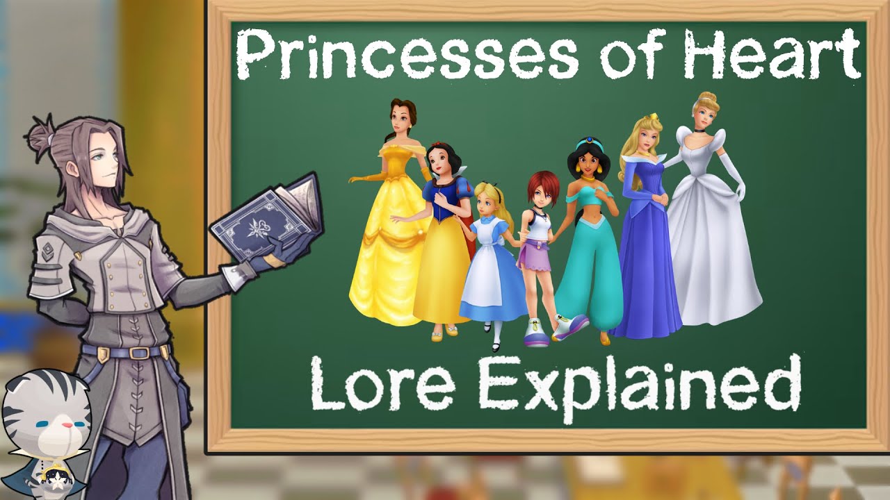 Lore Explained: Who are the Princesses of Heart? - YouTube