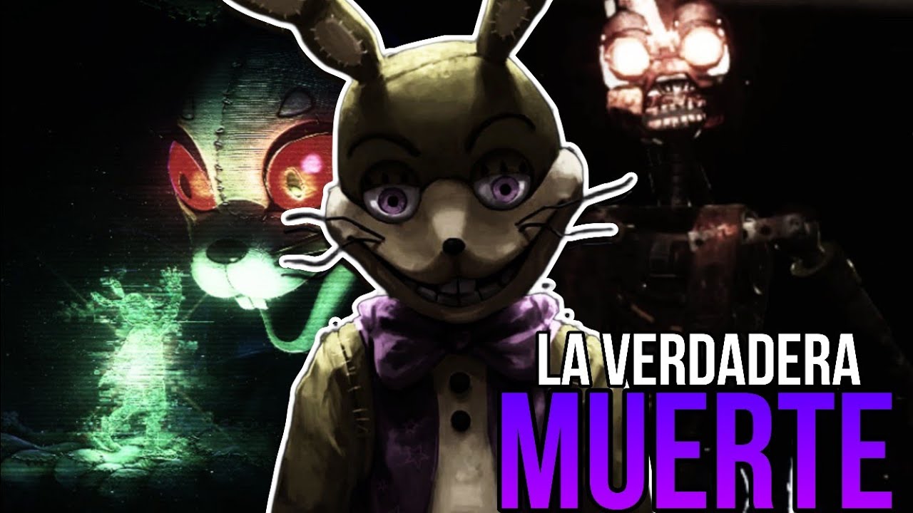 FNAF | ¿¿Que Paso GLITCHTRAP?? | La Muert3 FINAL del Virus - YouTube