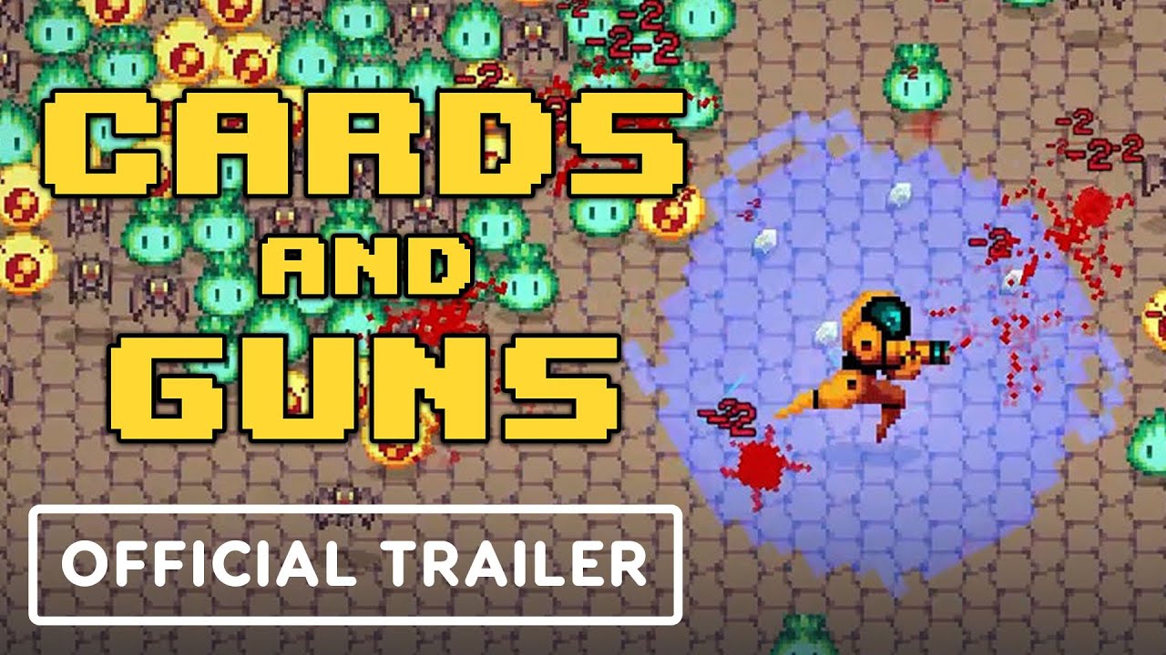 Cards and Guns - Official Announcement Trailer - YouTube