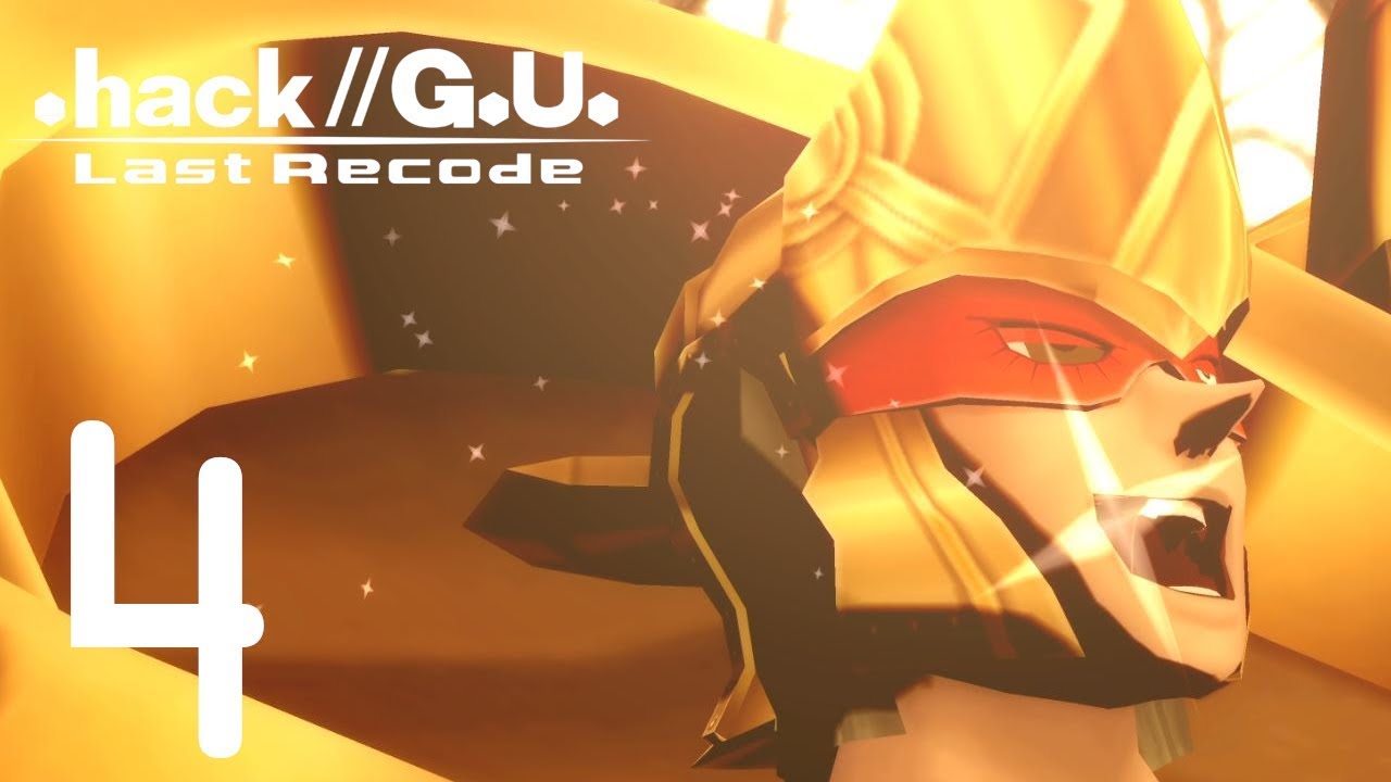 .Hack//G.U. Vol. 1//Rebirth - Gameplay Walkthrough Part 4 - YouTube
