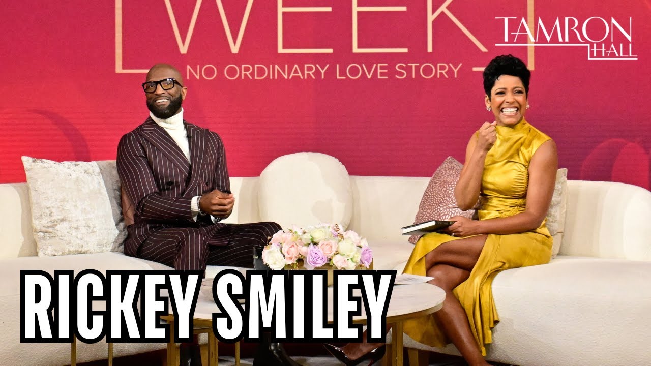 How Rickey Smiley Found Joy After Loss - YouTube
