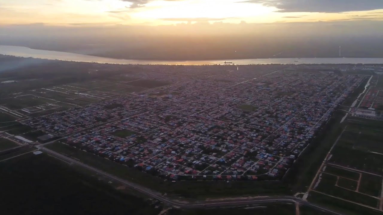 Diamond/Grove housing scheme in just one screen!!!!😎 #dji #drone # ...
