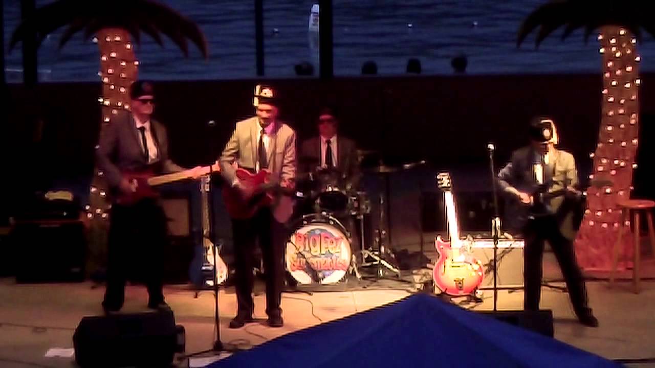 Big Fez and the Surfmatics - Istanbul (Not Constantinople) - YouTube