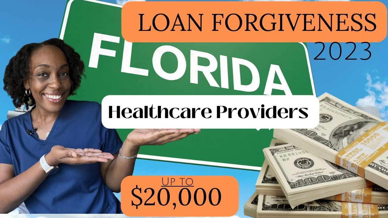 NEW Debt Relief Program for Healthcare Professionals in FLORIDA ...