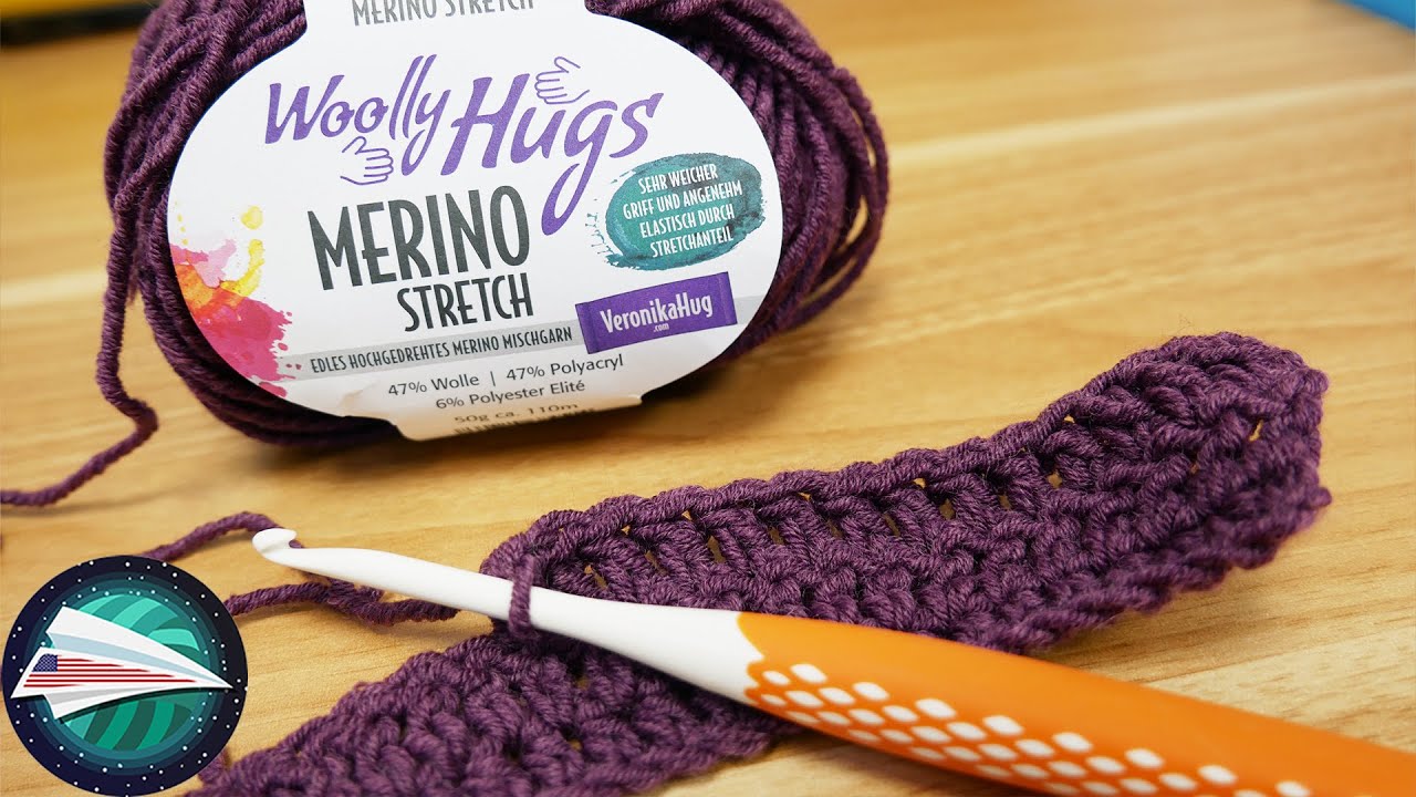 Wool Test | Wolly Hugs Merino Stretch Tested | New Wool - YouTube