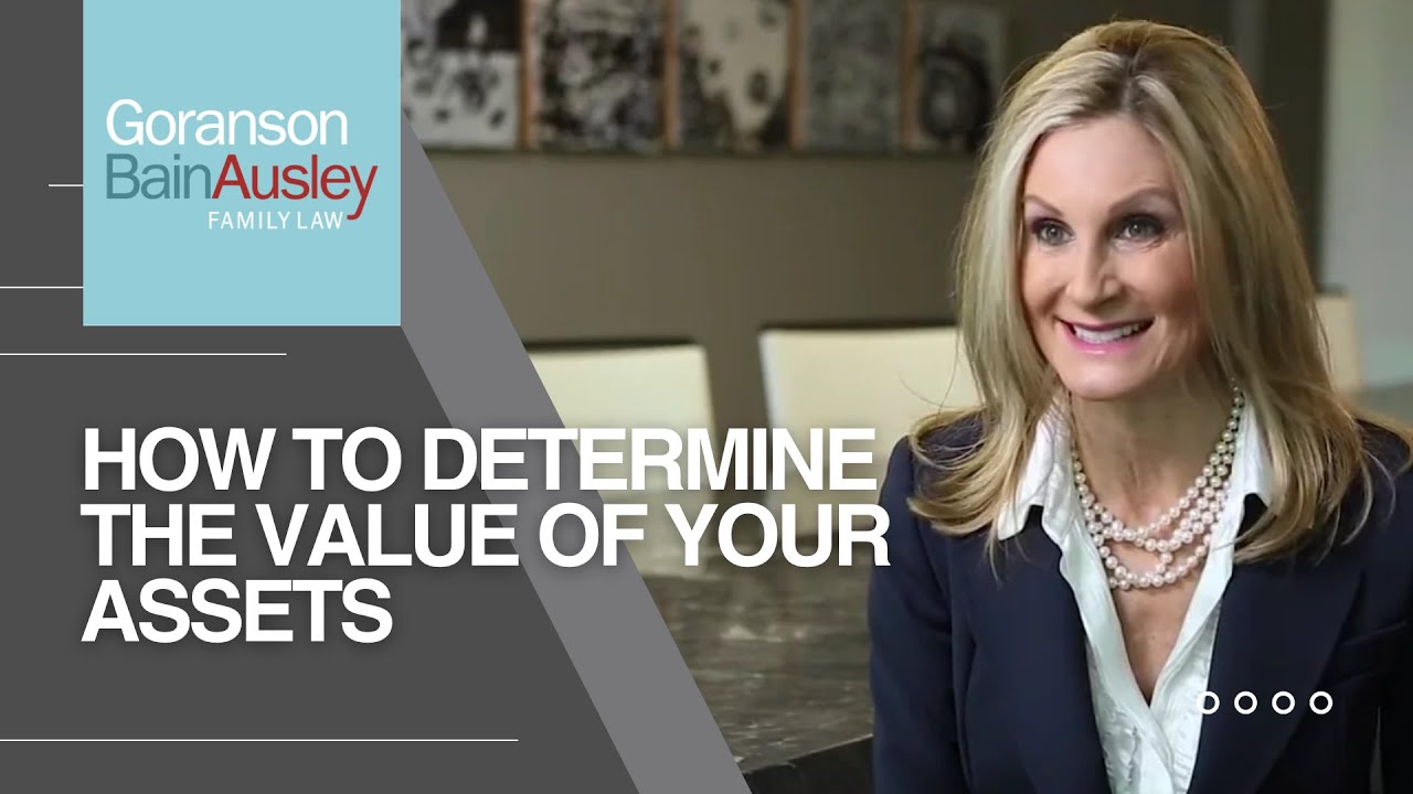 How to Determine the Value of Your Assets - YouTube