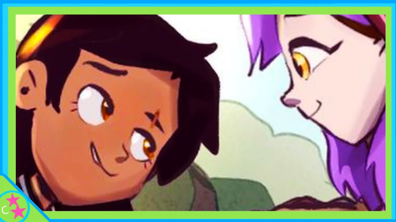 How Amity Cheers Luz Up ( The Owl House Comic Dub ) - YouTube