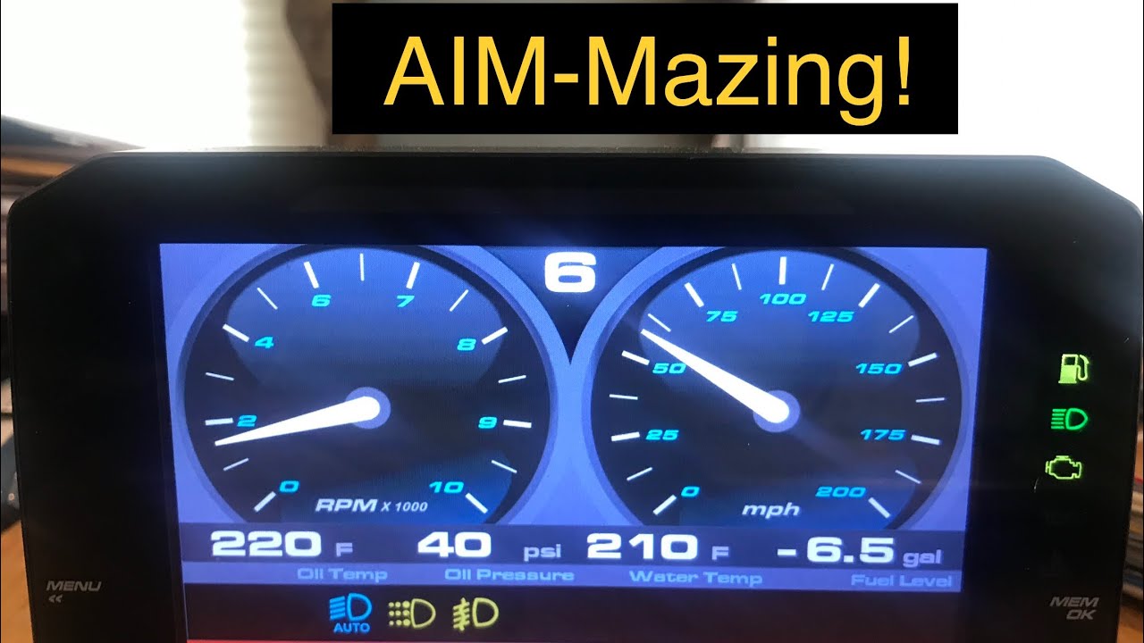 Superlite SLC Build Video 104 - AIM PDM32 Demo with BlinkMarine Keypads ...