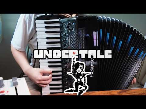 🎹 Death by Glamour - Accordion Cover [2026 Remake] | UNDERTALE